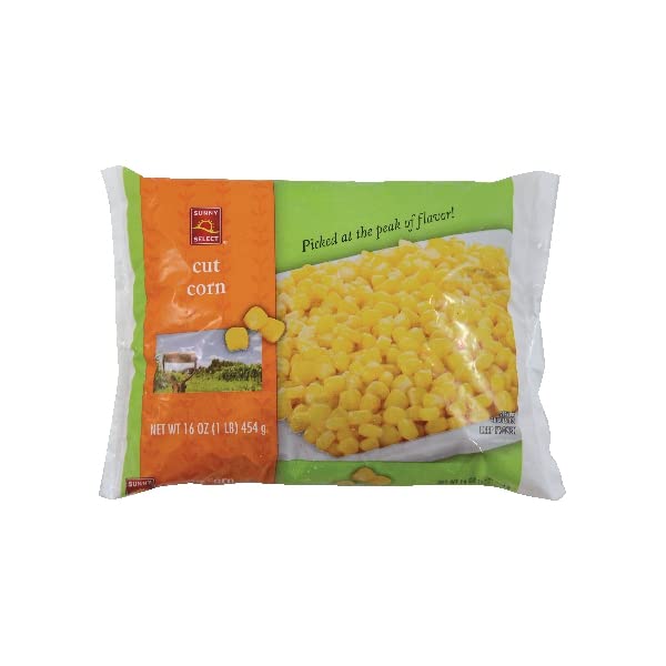 Amazon.com: Sunny Select, Frozen Cut Corn, 16 Ounce : Grocery & Gourmet ...