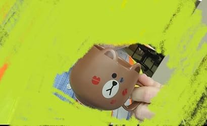 Amazon.com: Line Friends Mug (Brown): 9781454935858: Line Friends: Books