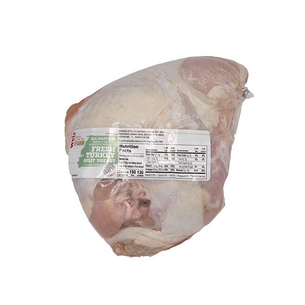 Amazon.com: Weis Quality, Turkey Split Breast Fresh : Grocery & Gourmet ...