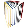 Amazon.com: QWORK Wall Mount Reference Display System, 10 Multicolored ...