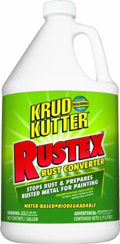 Amazon.com: Krud Kutter RX01 Rust Converter, 1-Gallon : Automotive