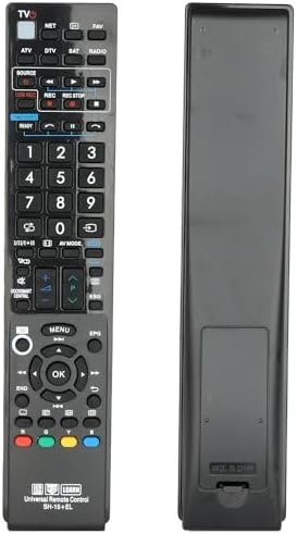 Telecomando Universale Compatibile Con Sharp Series 3D/TV/LCD/LED/HD/Aquos TV Controllore ...