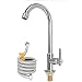 Cold Water Faucet Only, High Arc Single Handle One Hole Faucet for ...