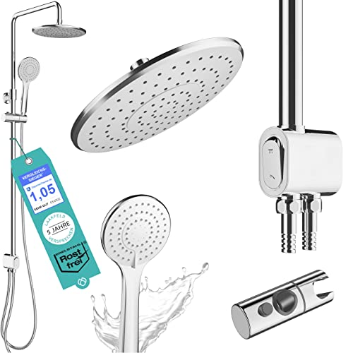 Duschstangenset – Die 15 besten Produkte im Vergleich - Hausbauberater ...
