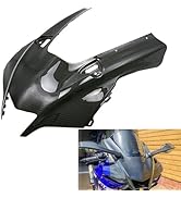 Amazon.com: For YAMAHA R1 R1M R6 Aerodynamic Winglets Carbon Fiber ...
