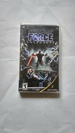 Amazon.com: Star Wars: The Force Unleashed - Sony PSP : משחקי וידאו