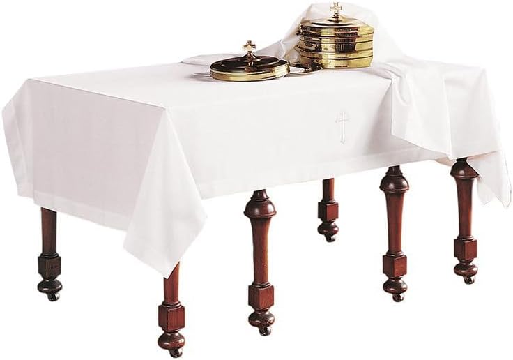 Amazon.com: Murphy Robes Communion Linens-White Element Cover and ...