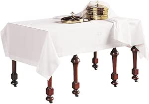 Amazon.com: Murphy Robes Communion Linens-White Element Cover and ...