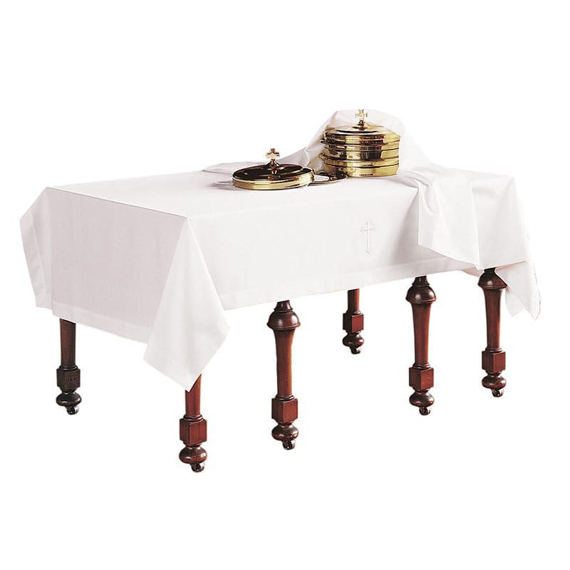 Amazon.com: Murphy Robes Communion Linens-White Element Cover and ...