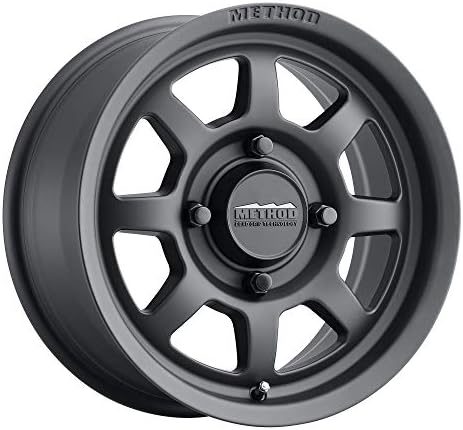 Amazon.com: Method Race Wheels 410 Matte Black 15x7" 4x136", 13mm ...