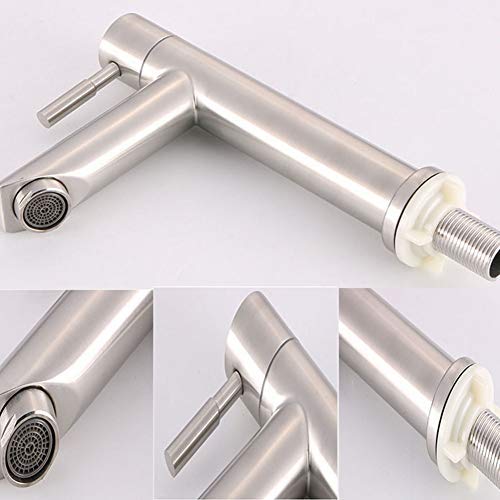Faucet 304 Stainless Steel Brushed Single Cold Faucet Good Build ...