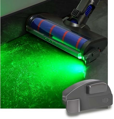 Amazon.com - QPDZ Rechargeable Vacuum Cleaner Dust Detector Light ...