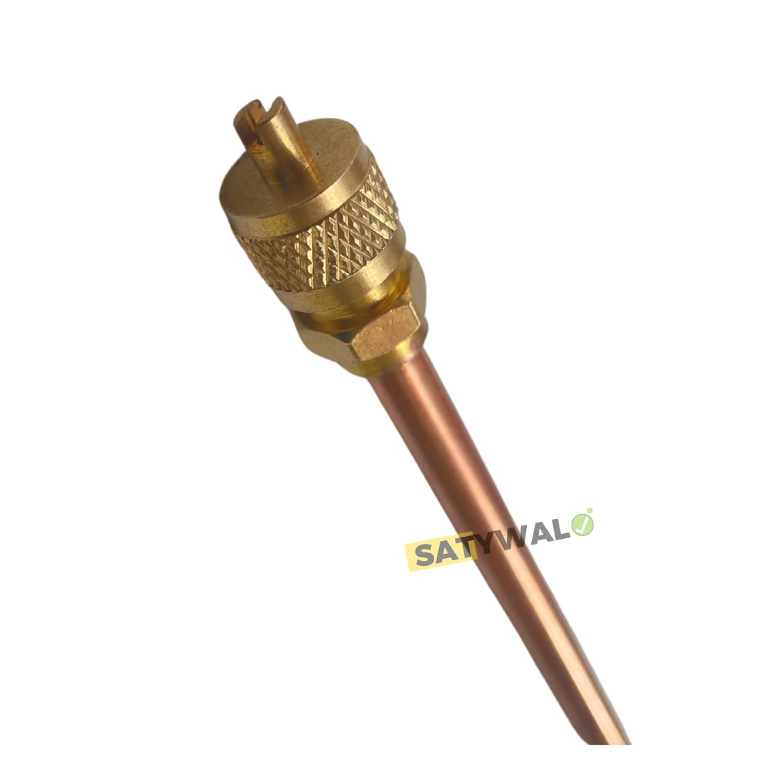 Buy Pin Valve Access Valve Gas Charging Nipple - 1/4 NRV - Pack of 10 ...