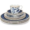 Amazon.com | STP GOODS Bone China Dinnerware Set of 20 for 4 persons ...