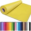 Amazon.com: PerkHomy 24" x 1,440" (120') Lemon Yellow Kraft Paper Roll ...