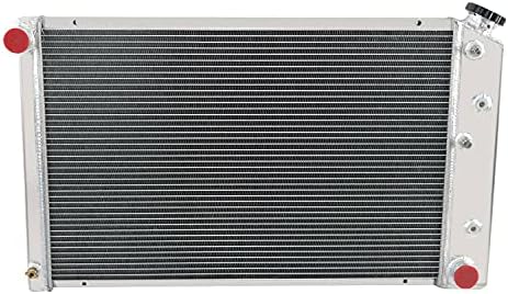KUUHLERSAT CU161 Aluminum Radiator For 1971-1990 Chevy/GMC C/K C10 C20 ...