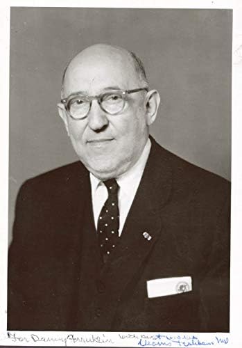 Amazon.com: Morris Fishbein - Inscribed Photograph Signed ...