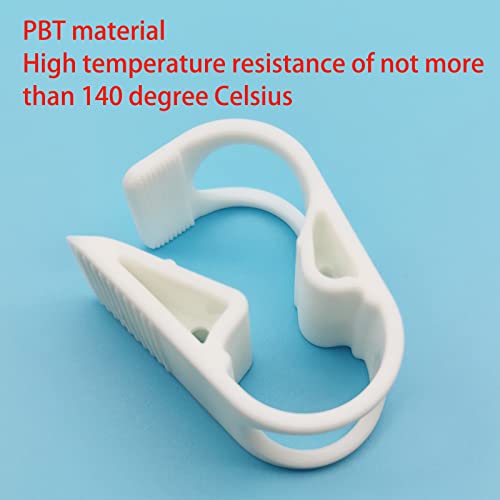 Snapklik.com : 5PC 12-18mm/0.472-0.708 Heat Resistant PBT Plastic ...