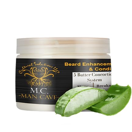 Amazon.com : Yadain Man Cave Beard Butter | Beard Enhancement Growth ...
