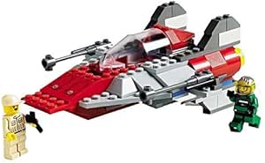 LEGO Star Wars 7134: A-wing Fighter : Amazon.co.uk: Toys & Games