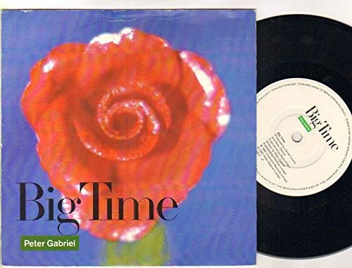 PETER GABRIEL - BIG TIME - 7 inch vinyl / 45 record - Amazon.com Music