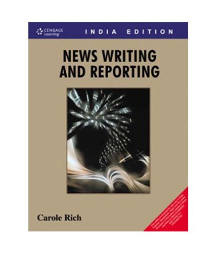 Buy News Writing and Reporting Book Online at Low Prices in India ...