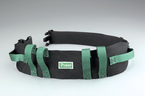 Amazon.com: Posey Company Posey Economy Walking Belt - With Nickel ...