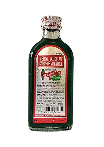 Efficascent Oil Muscle and Joint Pain Relief Oil