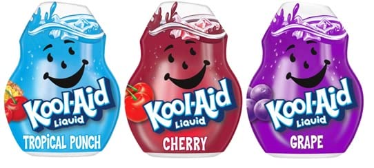 Amazon.com : Kool Aid - Bundled Savings 3-pack - liquid drops for water ...