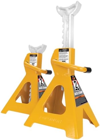 Amazon.com: Performance Tool W41021 Ratchet Style Jack Stand Set for ...