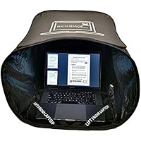 Amazon.com: TECH SHADE TO GO _ Portable Laptop Sun Shade, Privacy Cover ...