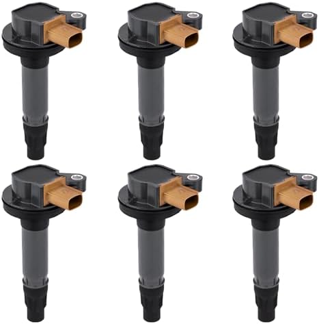 Amazon.com: Yeoflagtrade Set of 6, Ignition Coil Pack UF646 Compatible ...