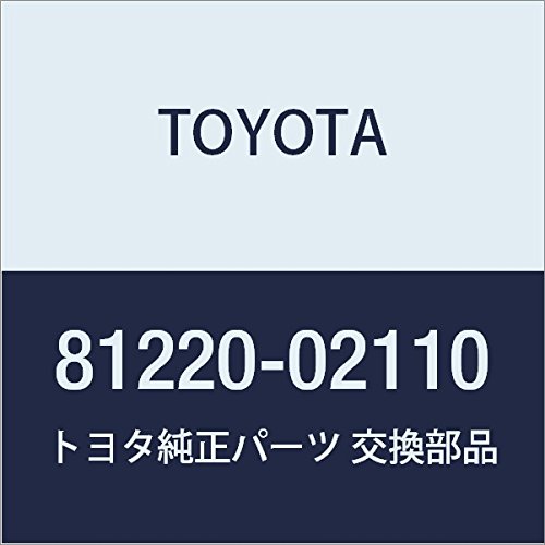 Toyota 81220-02110 Fog Lamp Assembly : Amazon.in: Car & Motorbike
