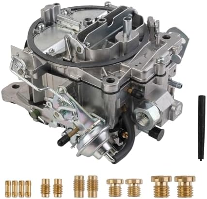 Amazon.com: Arokzn 4 Barrel Carburetor Compatible with 1901R Rochester ...