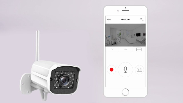 Watch AMICCOM Outdoor Security Camera on Amazon Live
