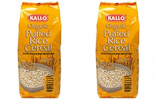 Amazon.com : (2 Pack) - Kallo - Org Puffed Rice Cereal | 225g | 2 PACK ...