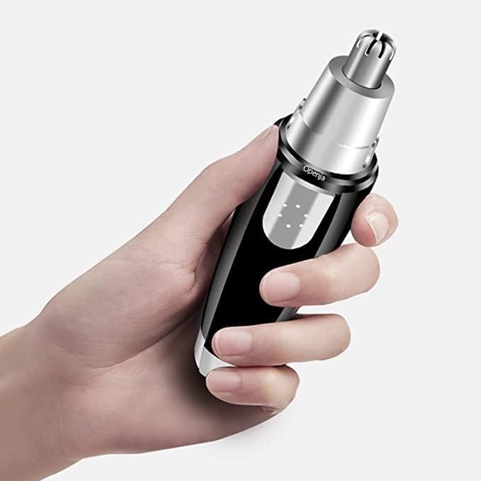 Electric Nose & Ear Hair Trimmer for Men & Women Dual-edge Blades ...