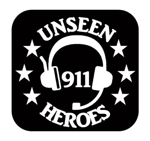 Amazon.com: 911 Dispatcher Sticker Unseen heroes TP 1233 6 inch Decal ...