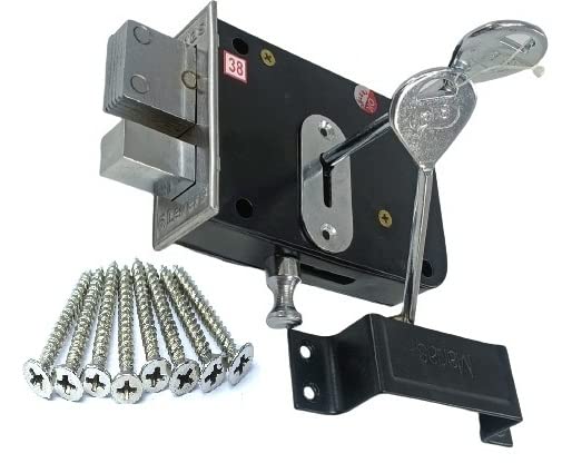 ONJECX Hige Quality Premium Range Side Door Lock with 2 Reversible Keys ...