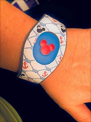Amazon.com: Vinyl Skin Decal Wrap Sticker Cover for the MagicBand 2 ...
