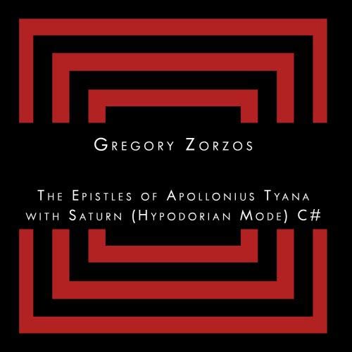 Amazon.com: The Epistles of Apollonius Tyana with Saturn (Hypodorian ...