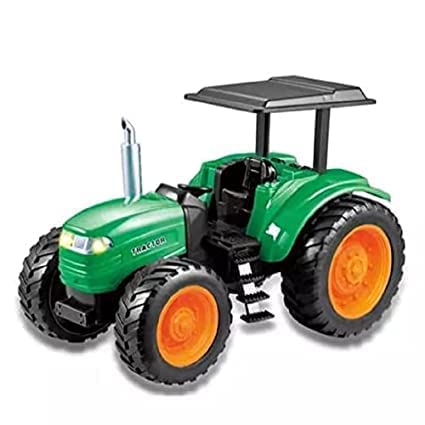 Rc Tractor Farmer Remote Control 2.4Ghz RC Farm Harvest Expert Truck ...