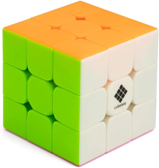 Cubelelo Drift Warrior 3x3 Stickerless Cube | Beginner Speedcube for ...