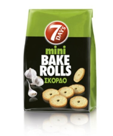 Amazon.com: 7 Days Bake Rolls From Greece with Garlic - 10 Packs X 160g ...