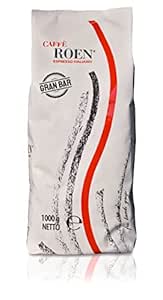 Amazon.com : Caffè Roen Roen Granbar 40% Arabica Espresso Italiano whole bean 2.2 pounds bag ...