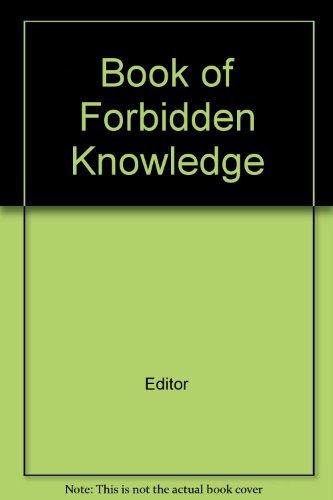 Book of Forbidden Knowledge: Editor: Amazon.com: Books