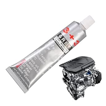 Engine Gasket Adhesive,High Temp Silicone Sealant 3.5oz - Waterproof ...