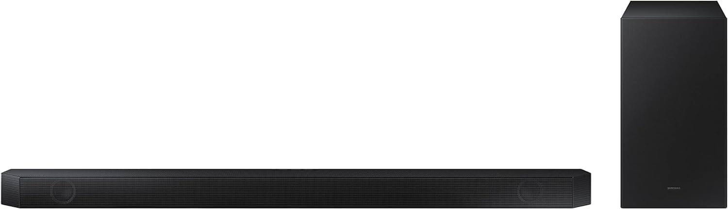 Samsung HW-Q64GC 3.1-Kanal Q-Soundbar mit Subwoofer, Dolby Atmos/DTS ...