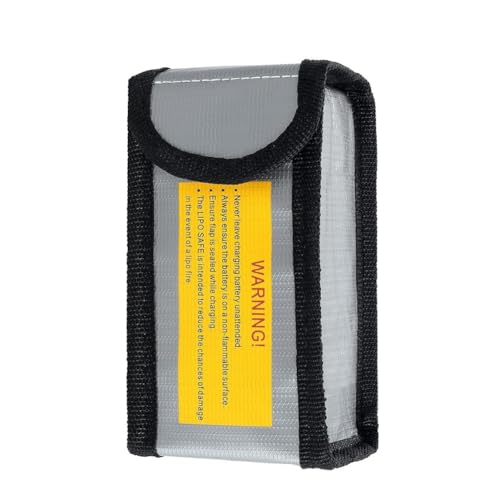 Fireproof Lipo Battery Safe Bag - Explosion-Proof Charging & Storage ...