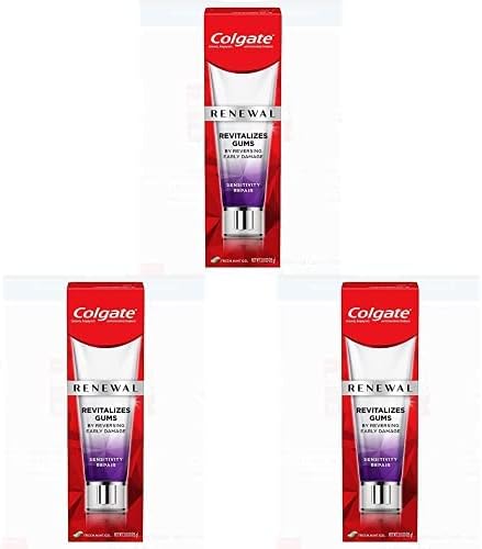 Amazon.com: Colgate Renewal Gum Toothpaste, Sensitivity Repair, Fresh ...